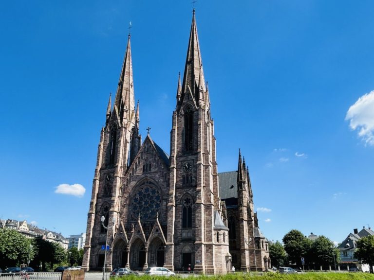 The Saint Paul’s Reformed Church in Strasbourg – Discover my Europe